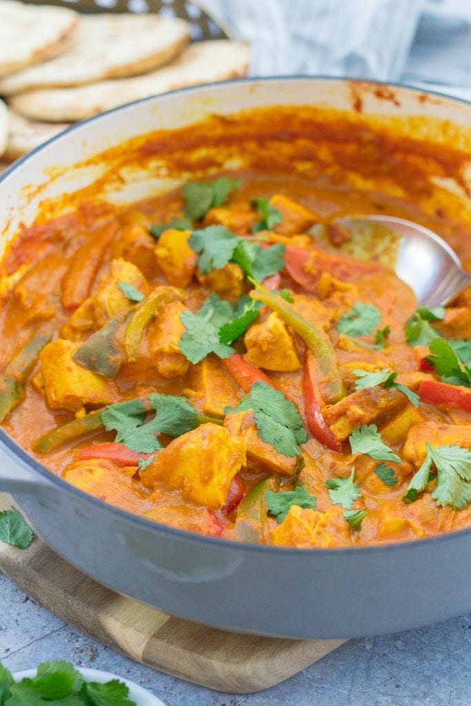 Easy Leftover Turkey Curry - Easy Peasy Foodie