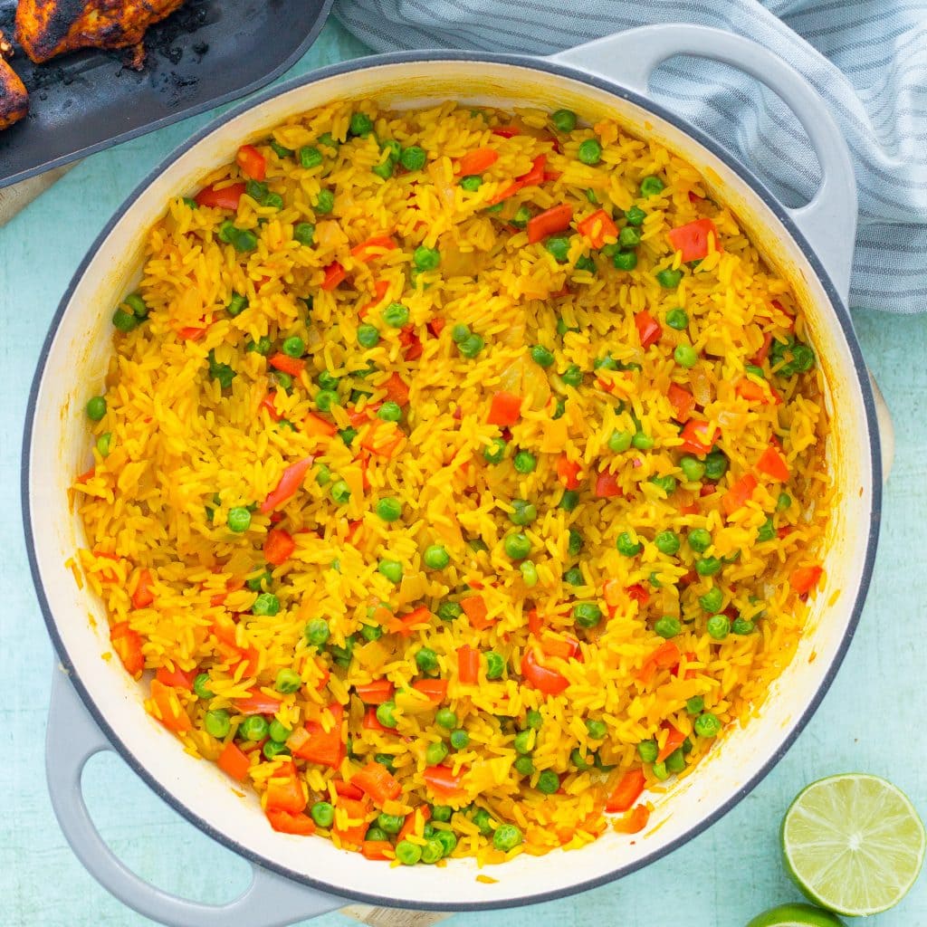 Homemade Nando's Spicy Rice - Easy Peasy Foodie