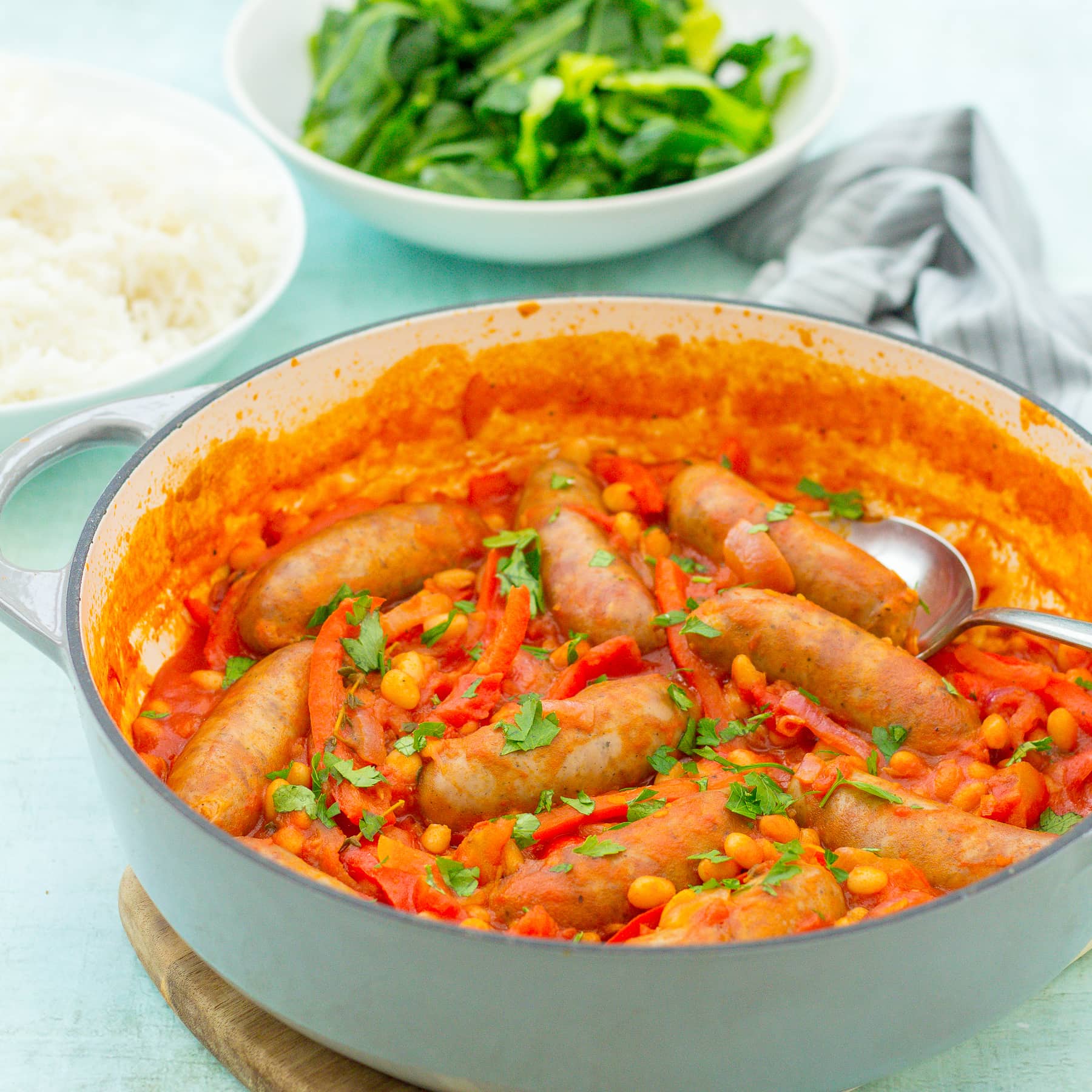 Easy Sausage And Rice Casserole Easy Sausage And Rice Casserole