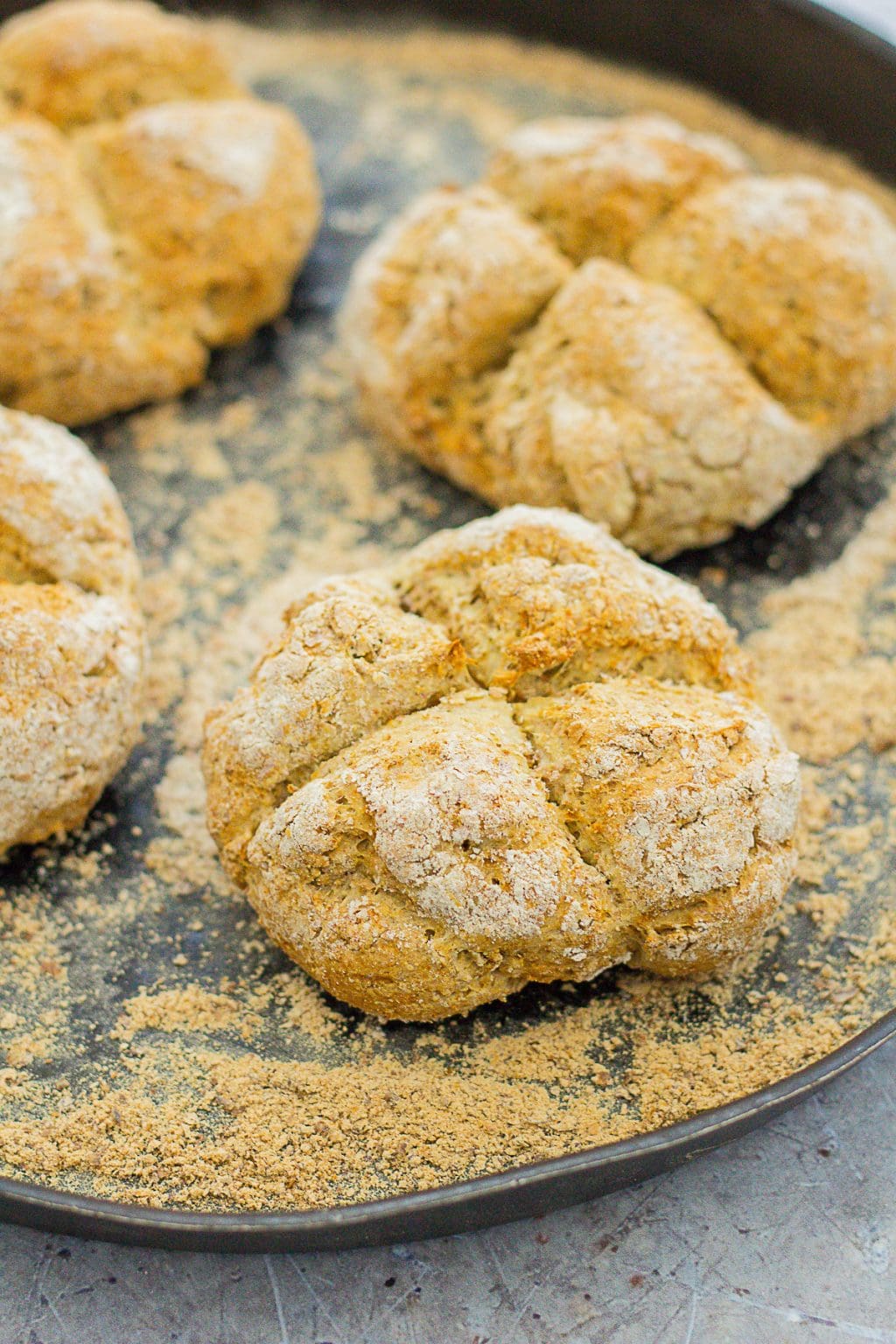 Easy Soda Bread Rolls - Easy Peasy Foodie