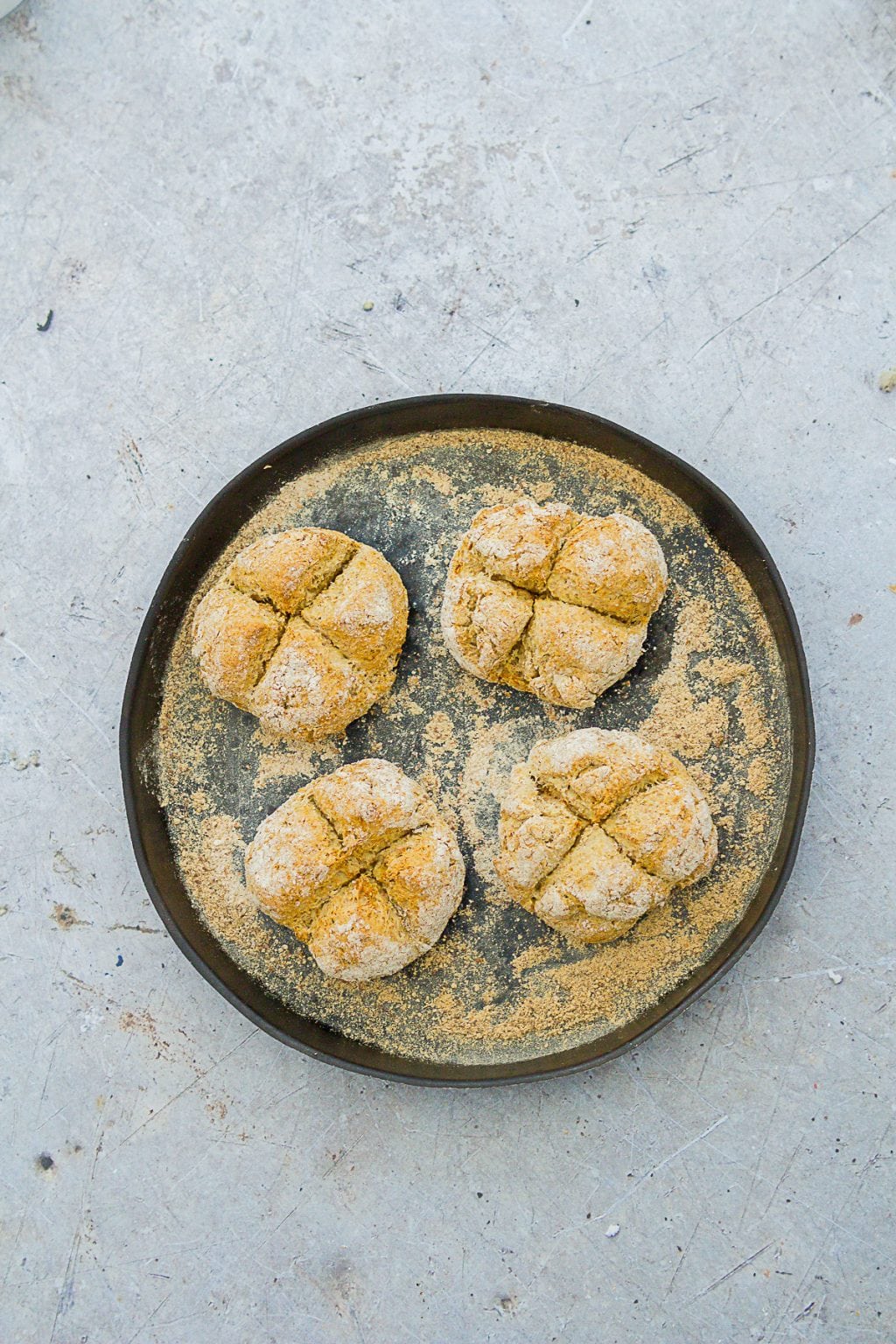 Easy Soda Bread Rolls - Easy Peasy Foodie