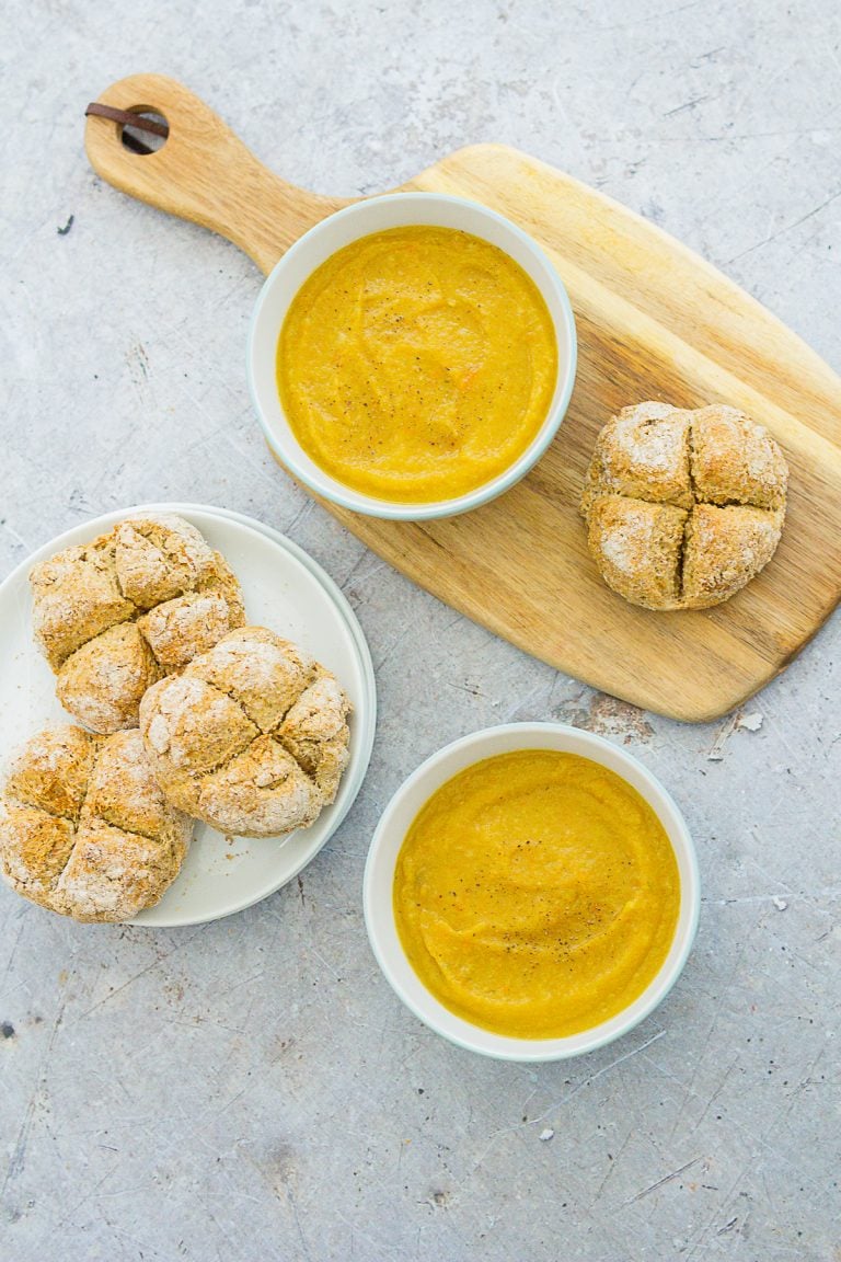 Easy Soda Bread Rolls - Easy Peasy Foodie