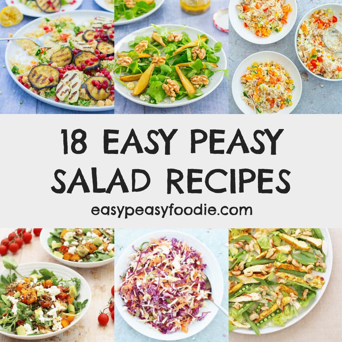 18 Easy Peasy Salad Recipes - Easy Peasy Foodie