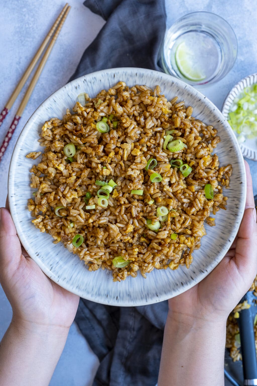 Plain Egg Fried Rice (Chinese Takeaway Copycat) - Easy Peasy Foodie