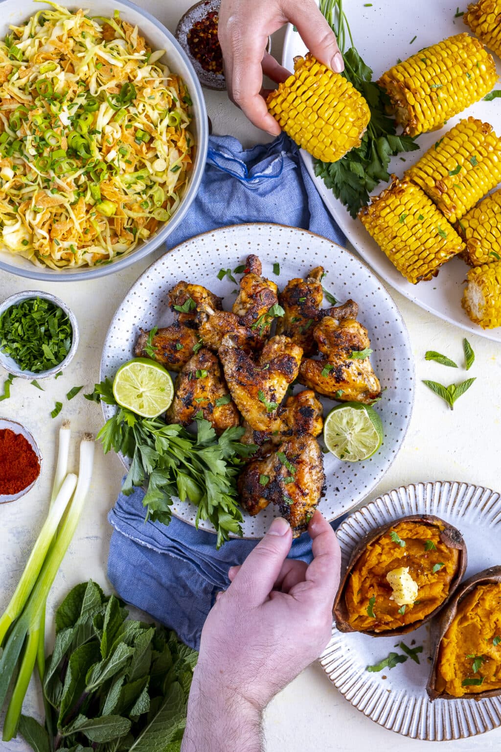 Easy Peri Peri Chicken Wings (Nando’s Copycat) - Easy Peasy Foodie