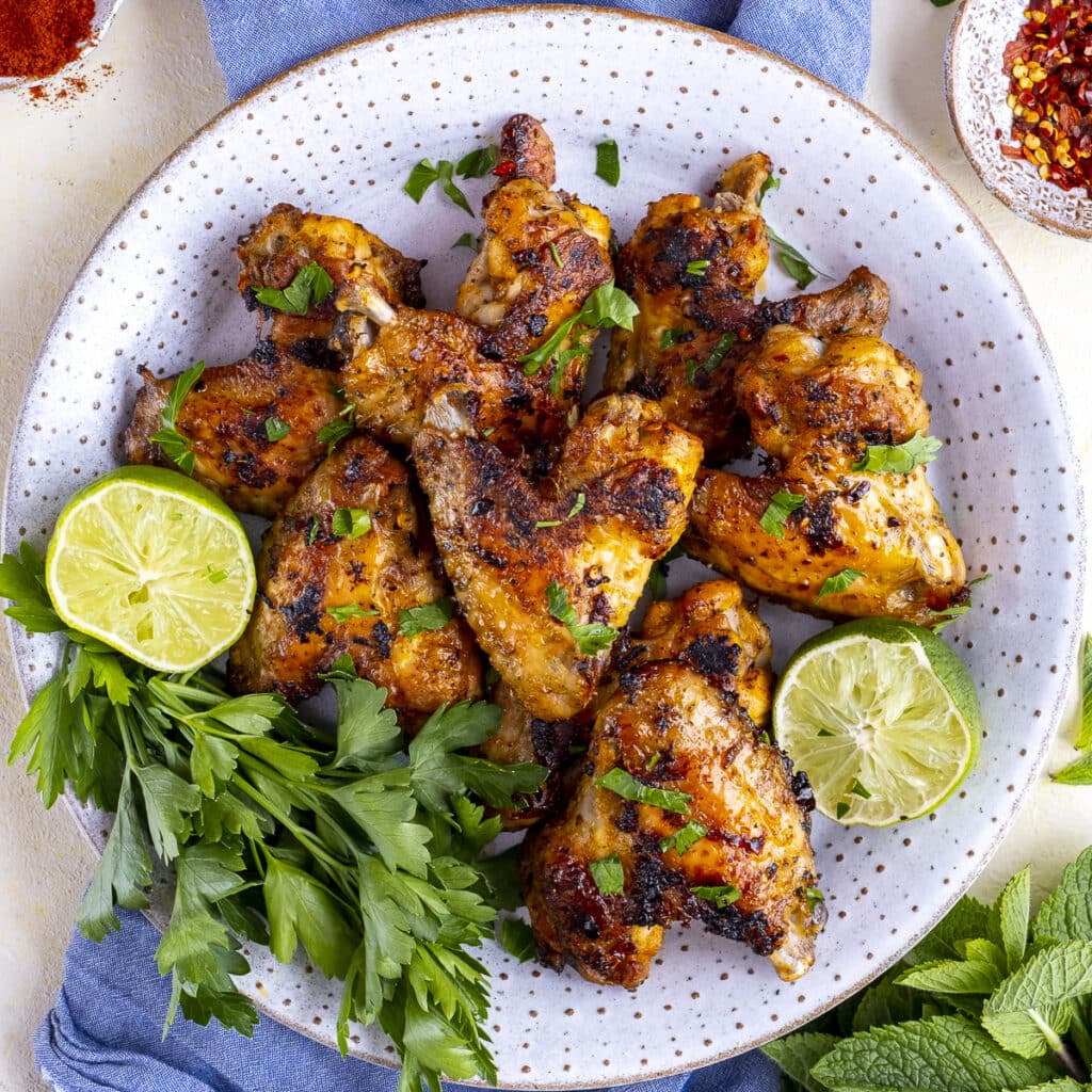 Easy Peri Peri Chicken Wings (Nando’s Copycat) - Easy Peasy Foodie