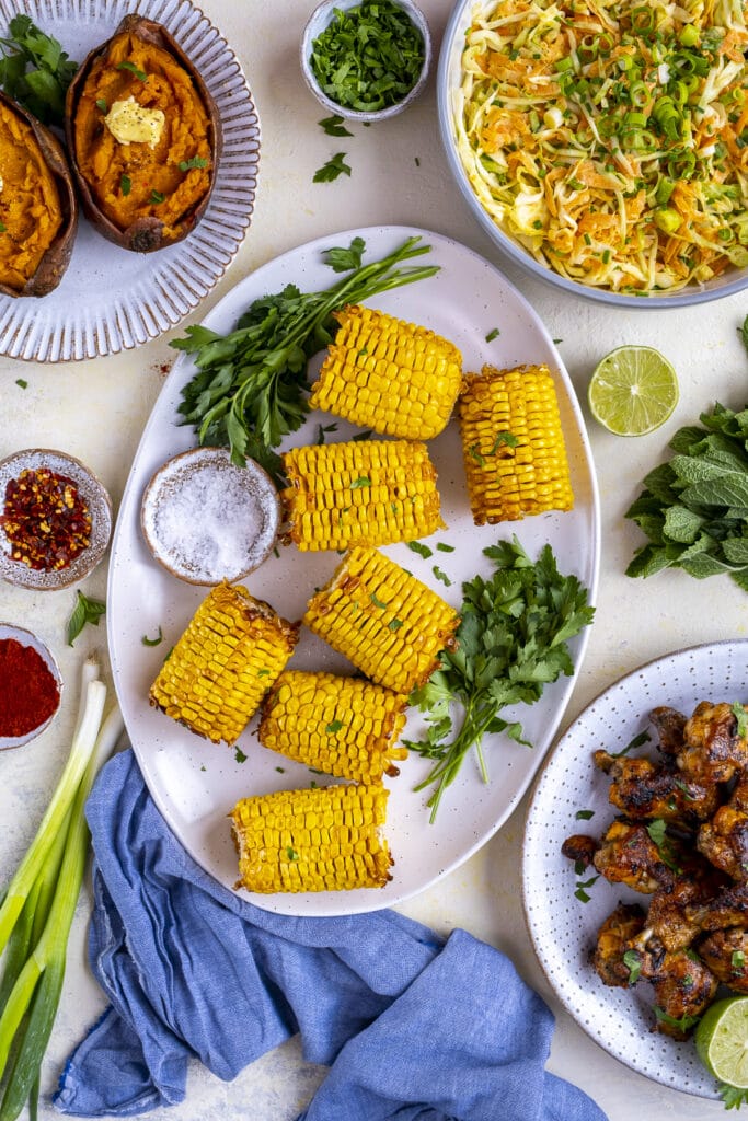 Easy Roasted Corn On The Cob - Easy Peasy Foodie