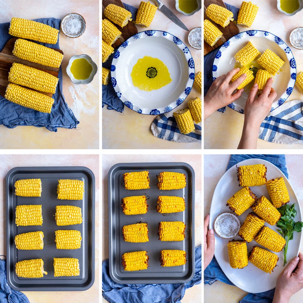 Easy Roasted Corn On The Cob - Easy Peasy Foodie