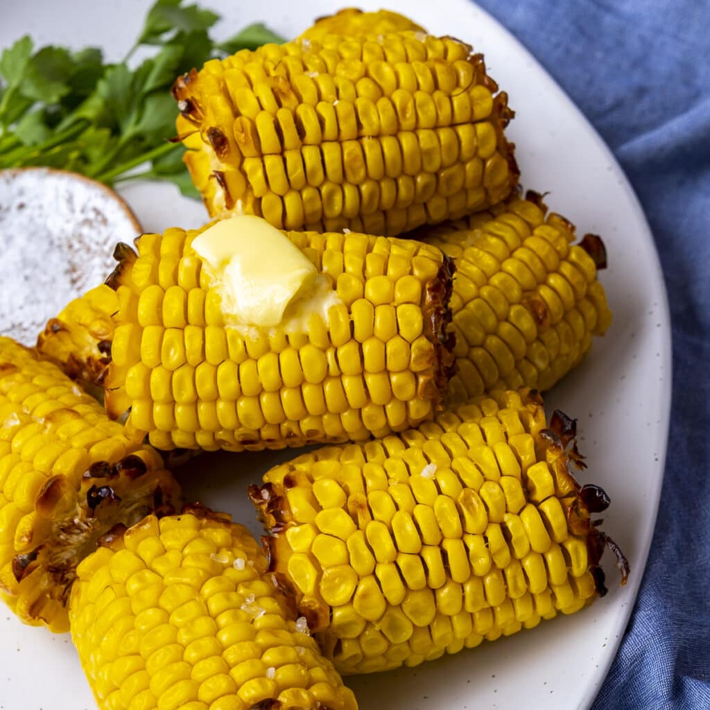 Easy Roasted Corn On The Cob - Easy Peasy Foodie