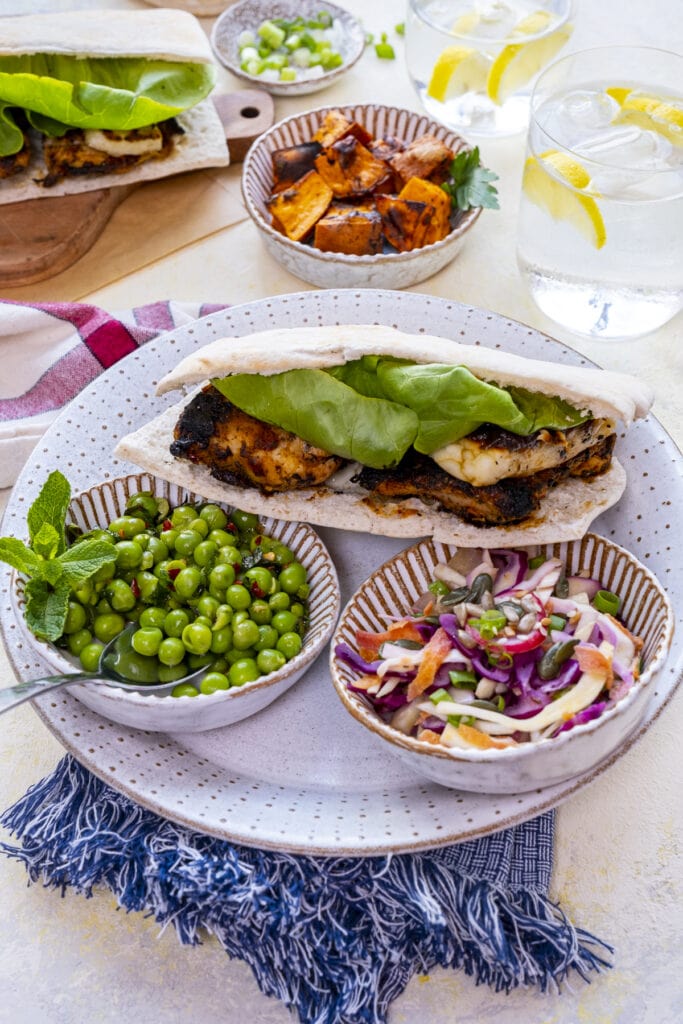 Homemade Nando’s Fino Pitta - Easy Peasy Foodie