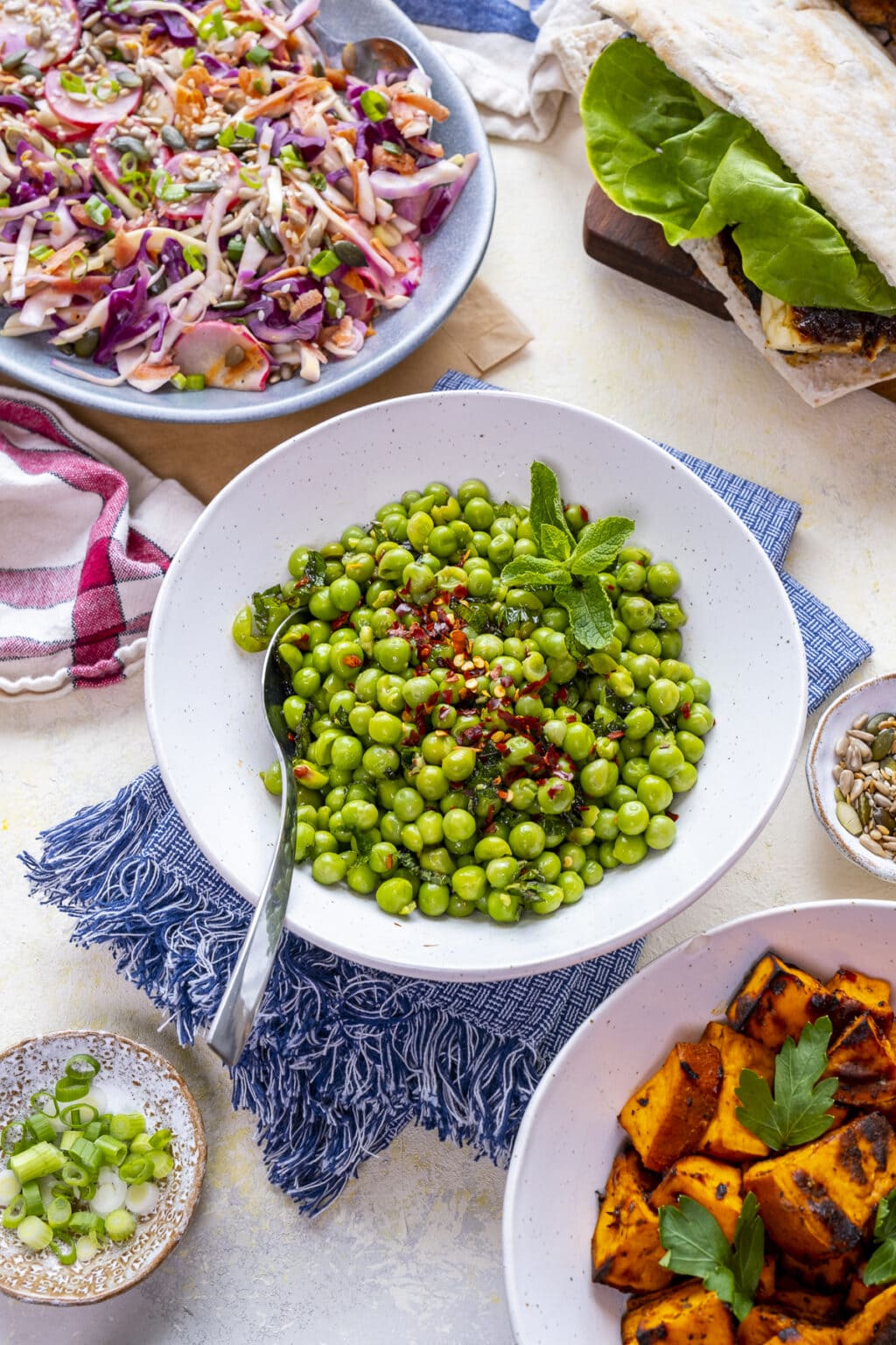 Homemade Nando’s Macho Peas - Easy Peasy Foodie