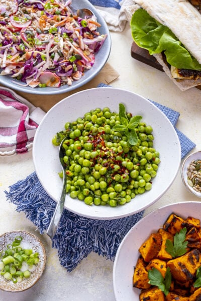 Homemade Nando’s Macho Peas - Easy Peasy Foodie