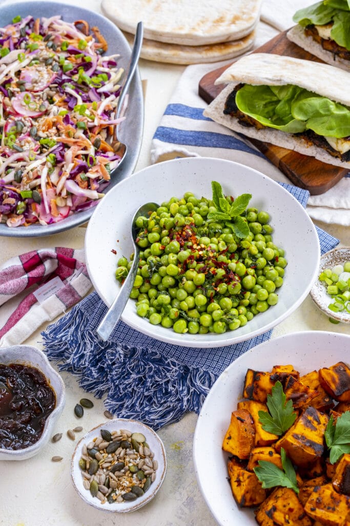 Homemade Nando’s Macho Peas - Easy Peasy Foodie