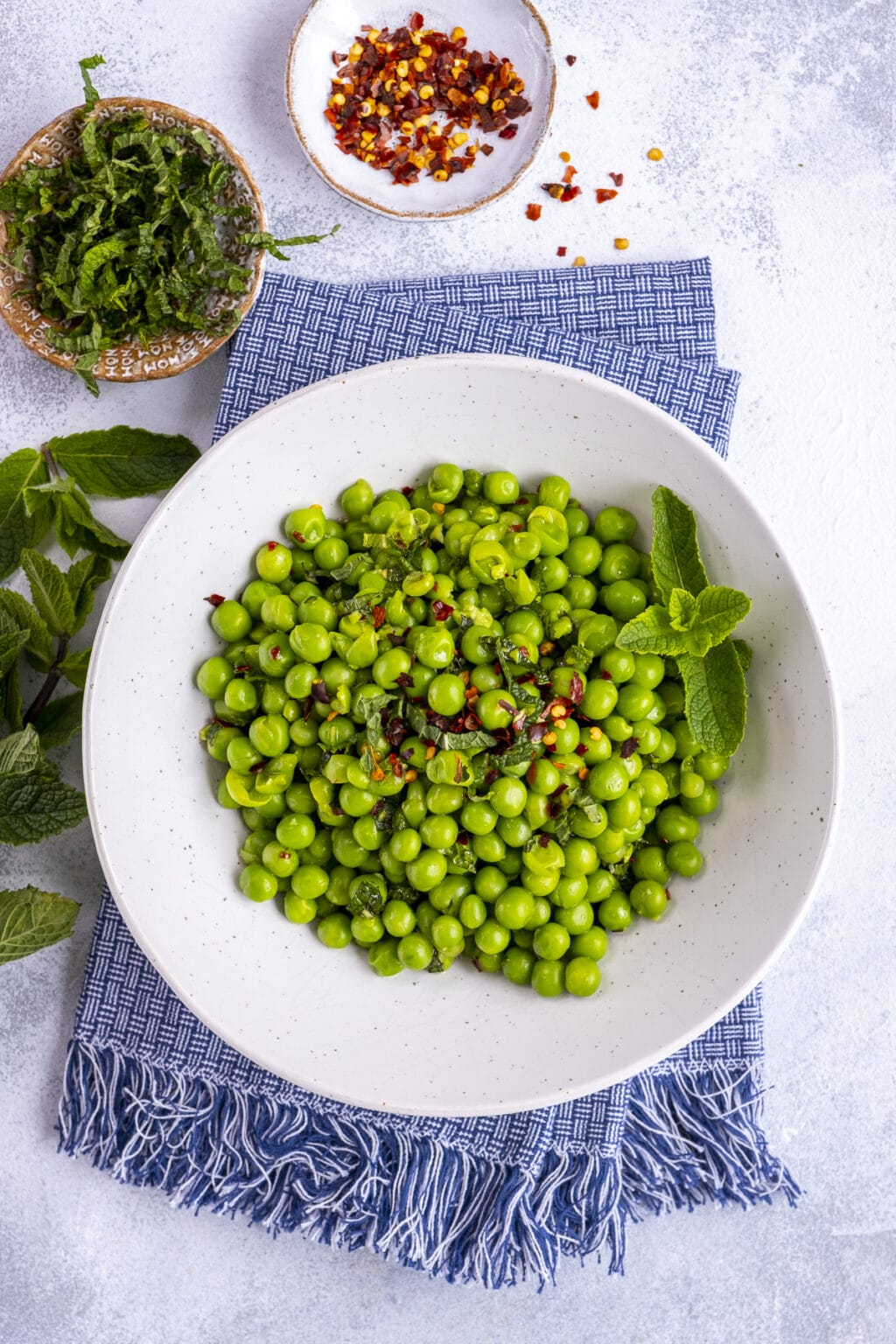 Homemade Nando’s Macho Peas - Easy Peasy Foodie