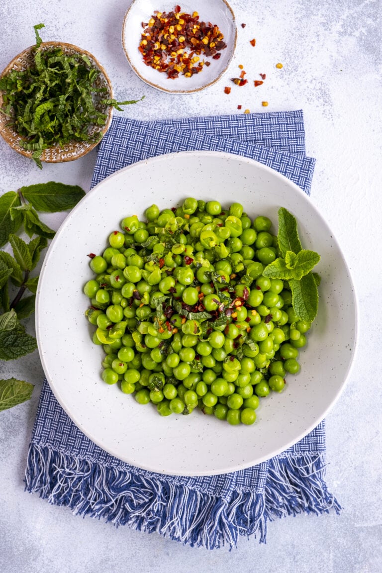 Homemade Nando’s Macho Peas - Easy Peasy Foodie