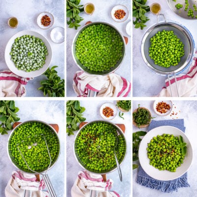 Homemade Nando’s Macho Peas - Easy Peasy Foodie