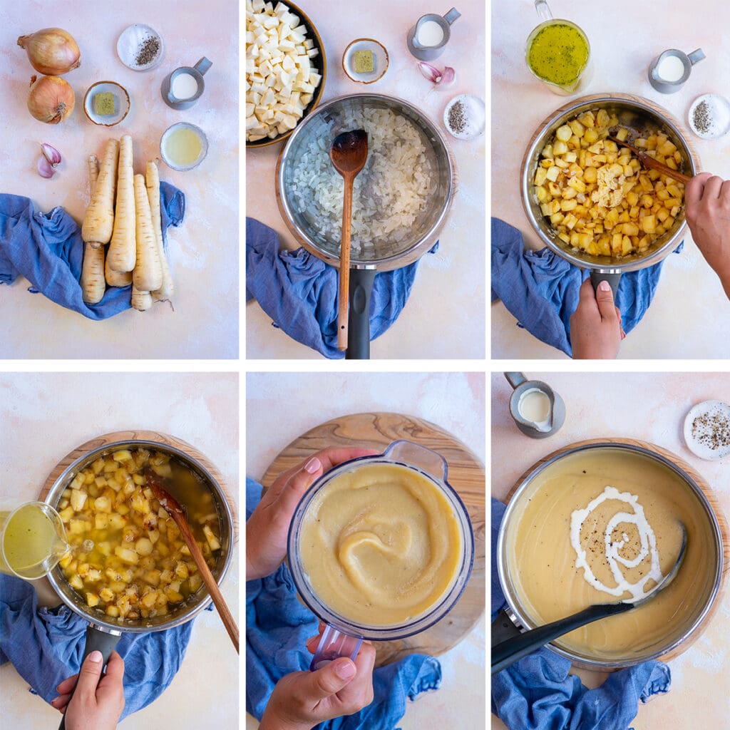 Easy Peasy Parsnip Soup Easy Peasy Foodie