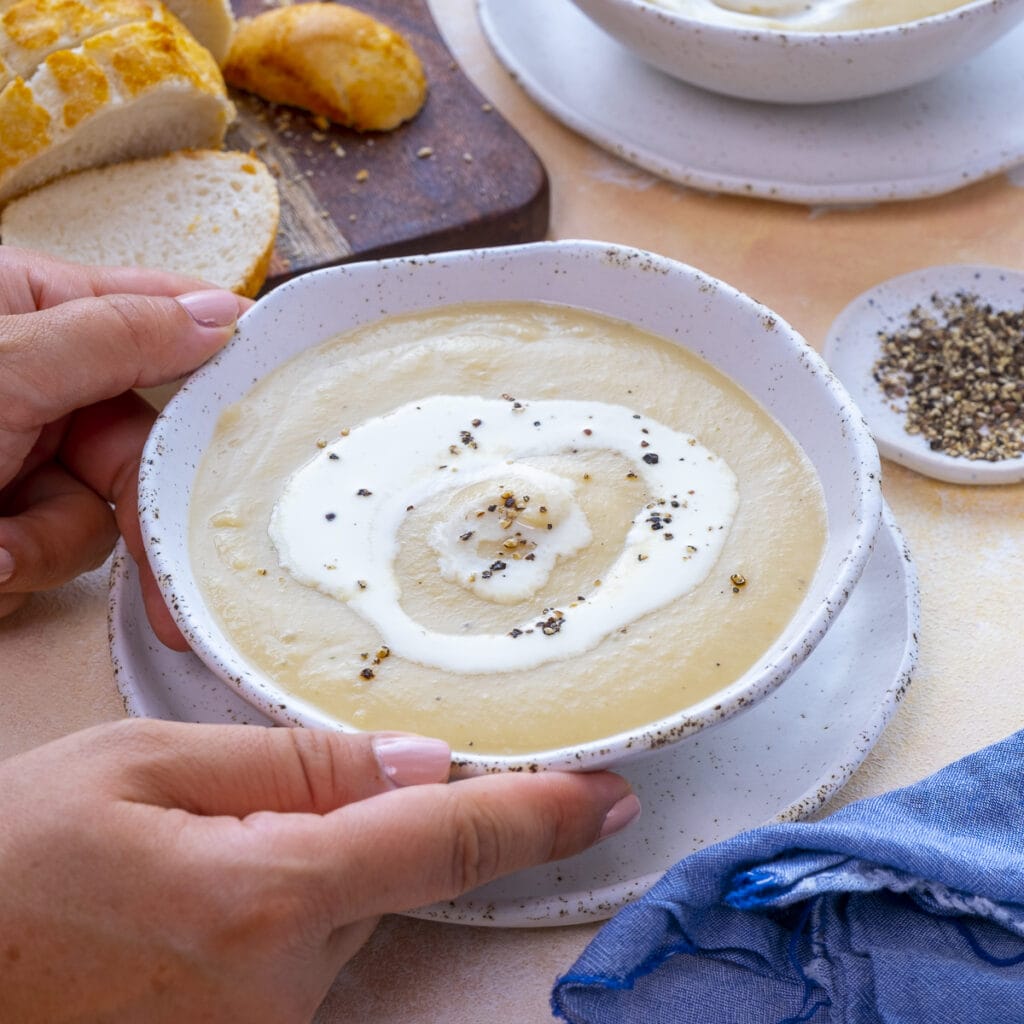 Easy Peasy Parsnip Soup - Easy Peasy Foodie