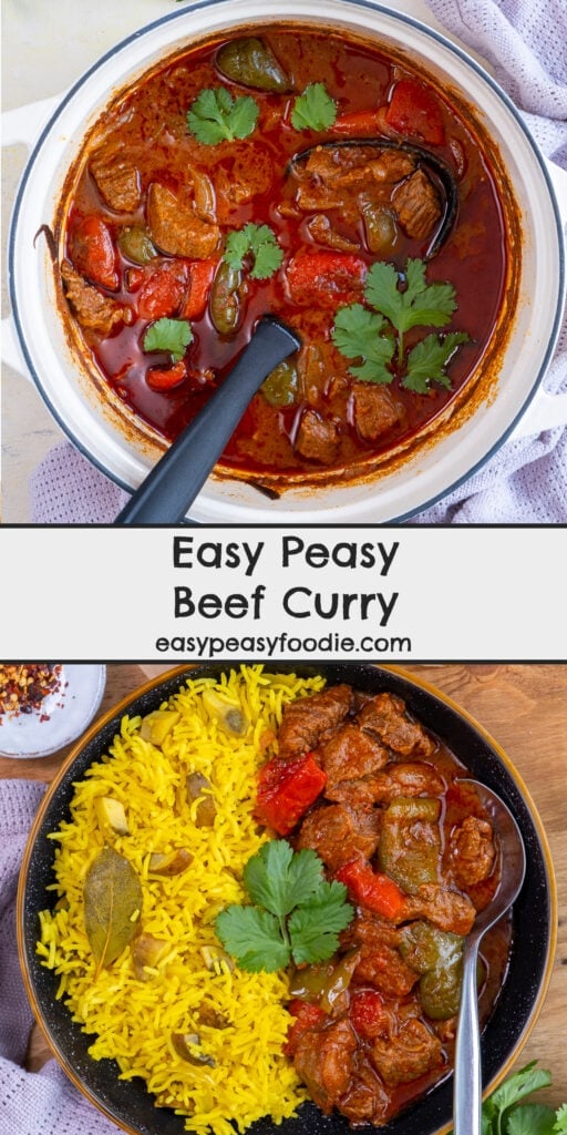 Easy Peasy Beef Curry - Easy Peasy Foodie
