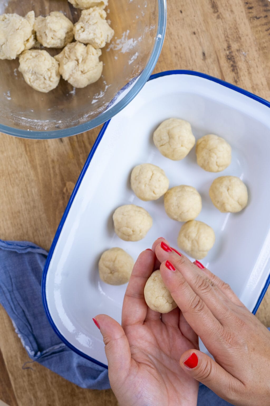 Traditional British Suet Dumplings - Easy Peasy Foodie