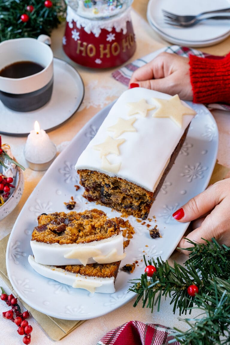 Easy Christmas Loaf Cake - Easy Peasy Foodie