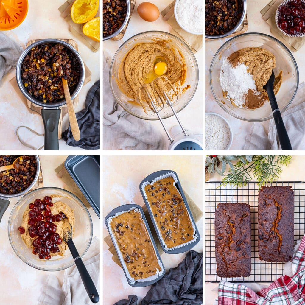 Easy Christmas Loaf Cake - Easy Peasy Foodie