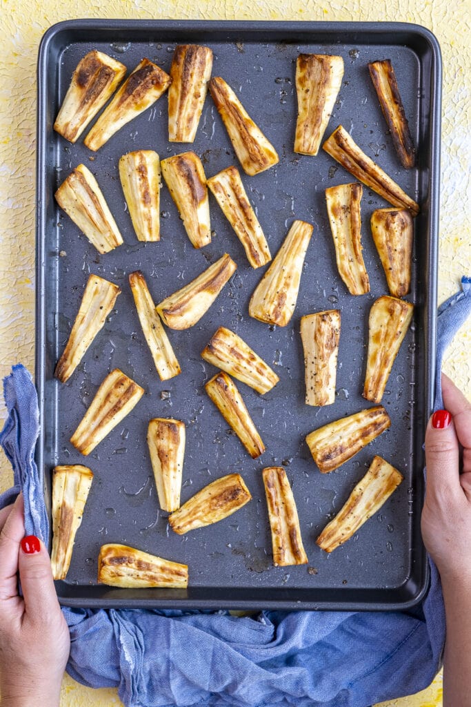 Perfect Roast Parsnips - Easy Peasy Foodie
