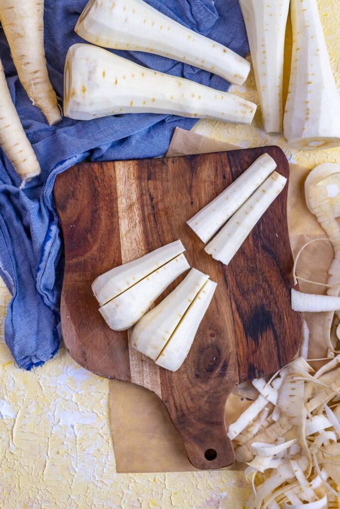 Perfect Roast Parsnips - Easy Peasy Foodie