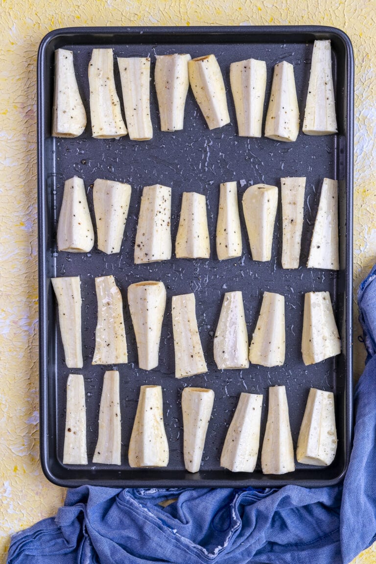 Perfect Roast Parsnips - Easy Peasy Foodie
