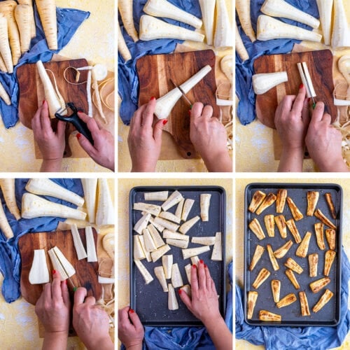 Perfect Roast Parsnips - Easy Peasy Foodie