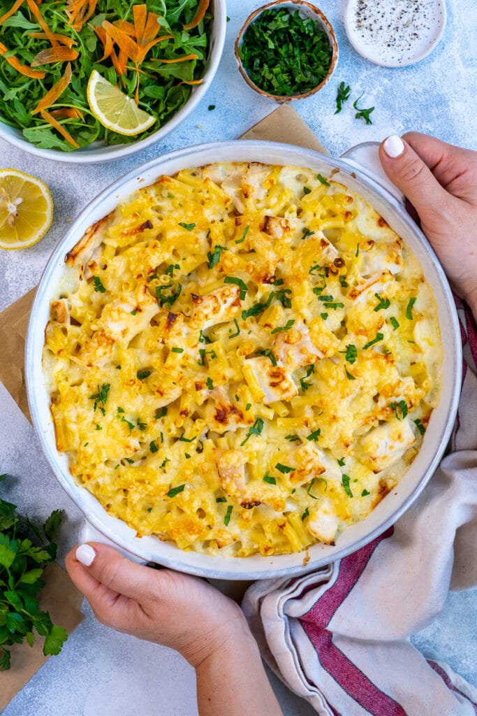 Turkey Macaroni Cheese - Easy Peasy Foodie