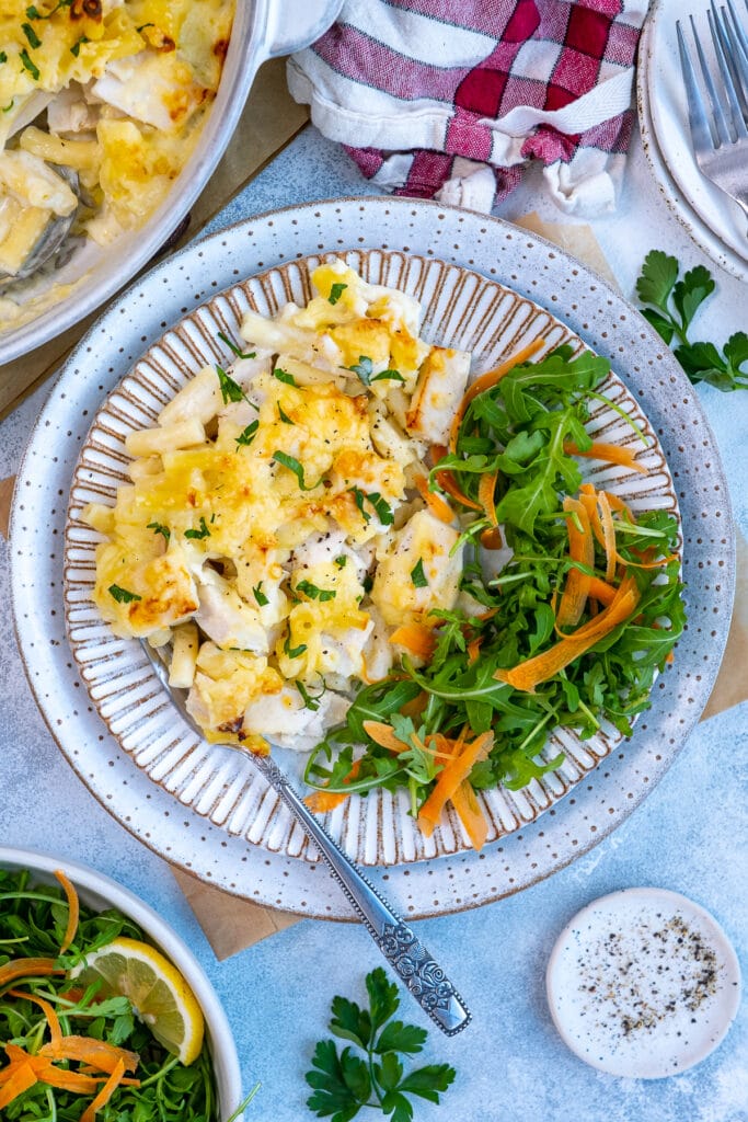 Turkey Macaroni Cheese - Easy Peasy Foodie