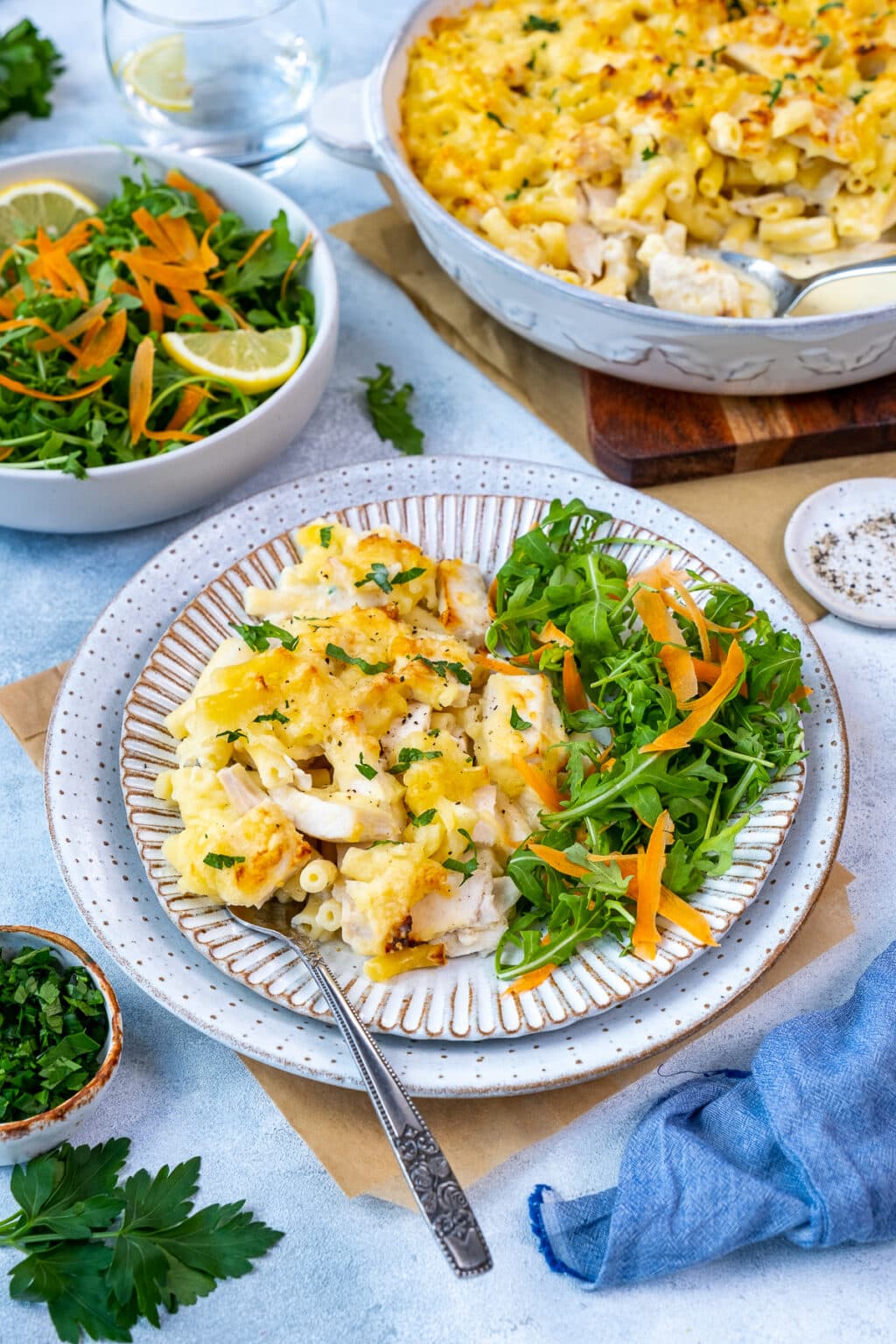Turkey Macaroni Cheese - Easy Peasy Foodie