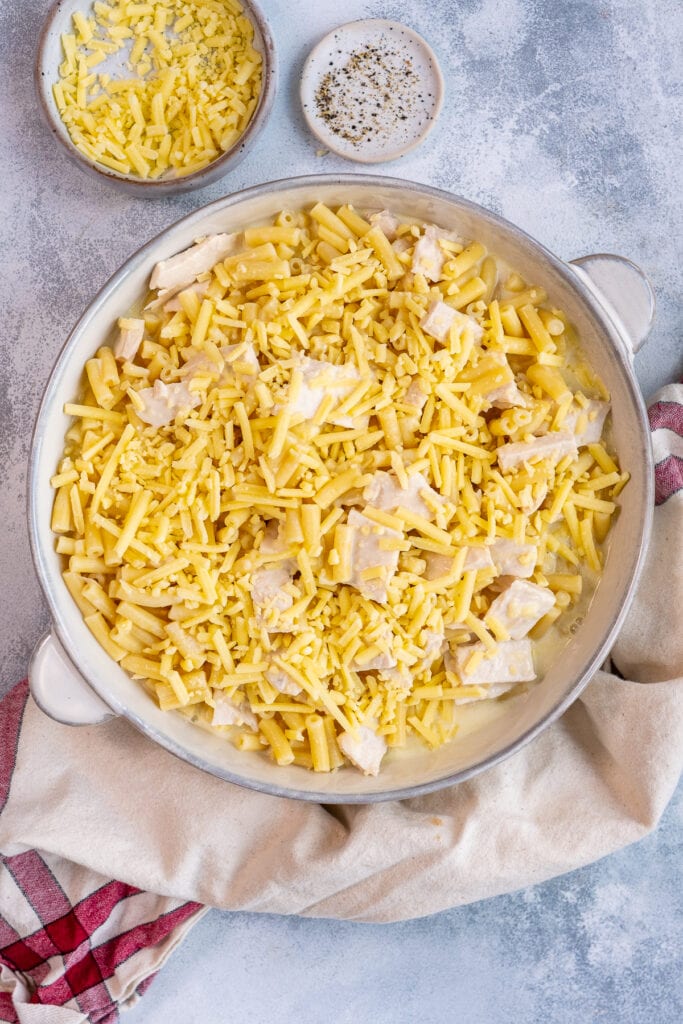 Turkey Macaroni Cheese - Easy Peasy Foodie
