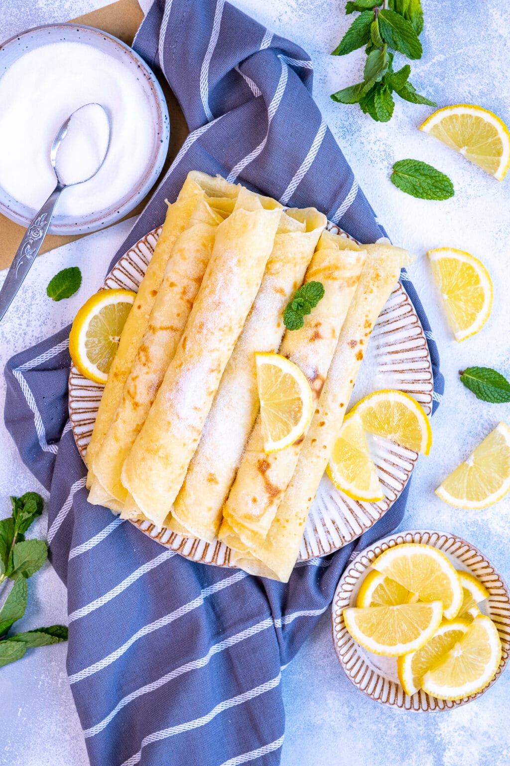 Traditional English Pancakes - Easy Peasy Foodie