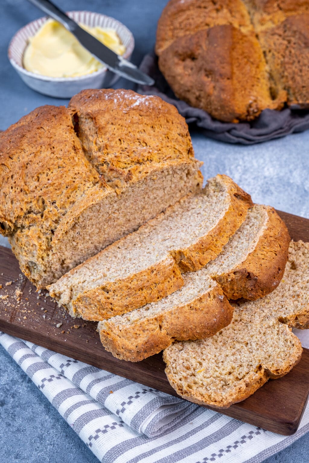 Traditional Irish Soda Bread - Easy Peasy Foodie
