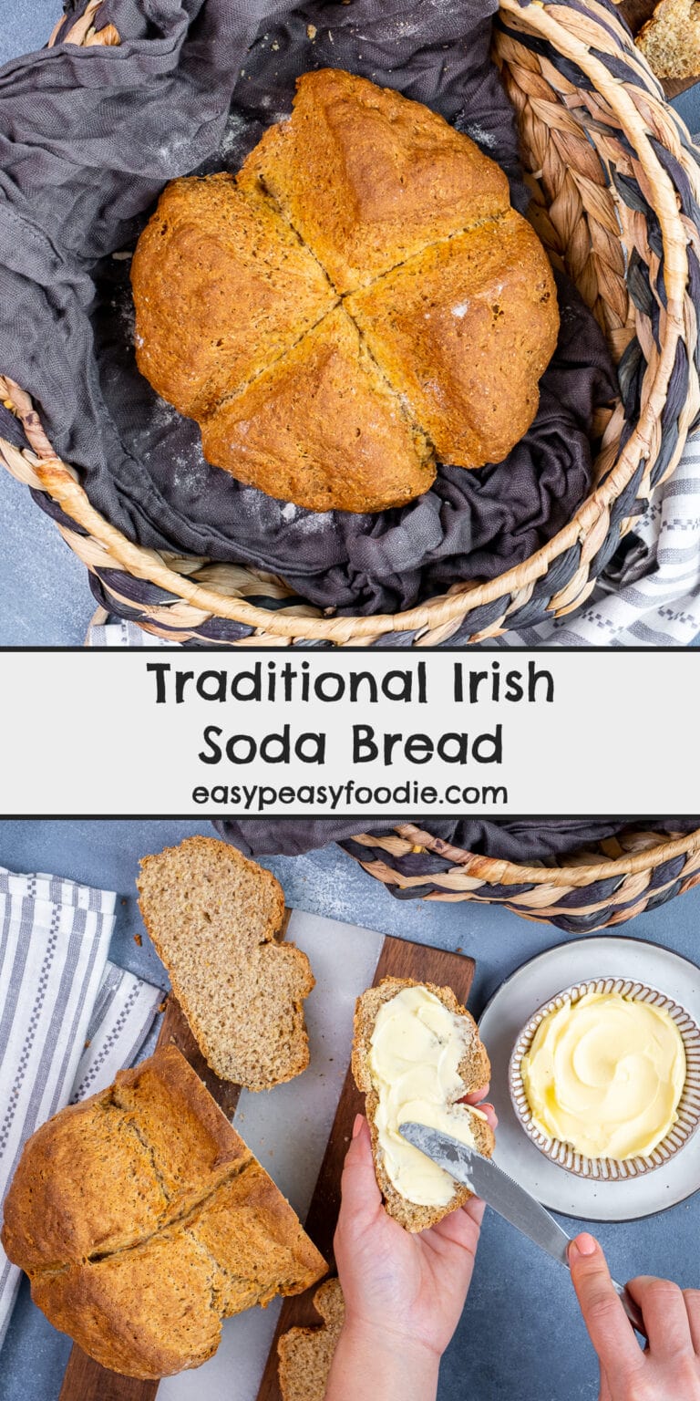 Traditional Irish Soda Bread - Easy Peasy Foodie