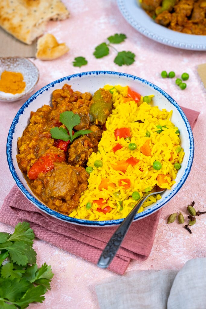 Vegetable Pilau Rice - Easy Peasy Foodie