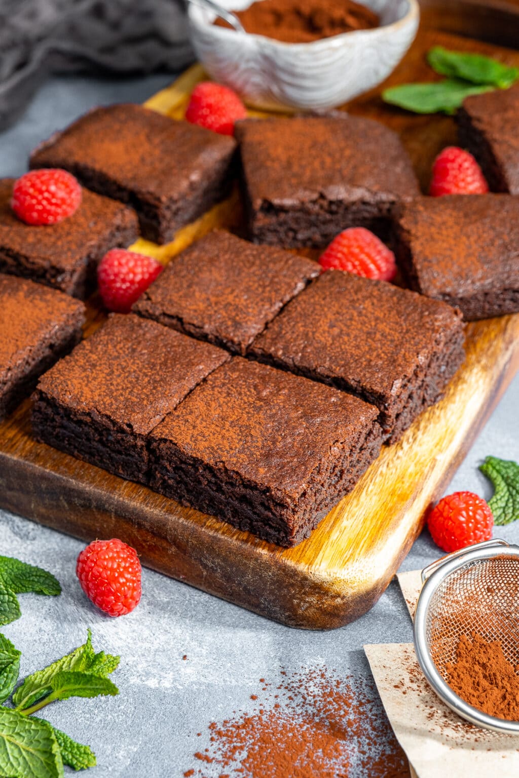 Easy Cocoa Powder Brownies (No Chocolate Required!) - Easy Peasy Foodie