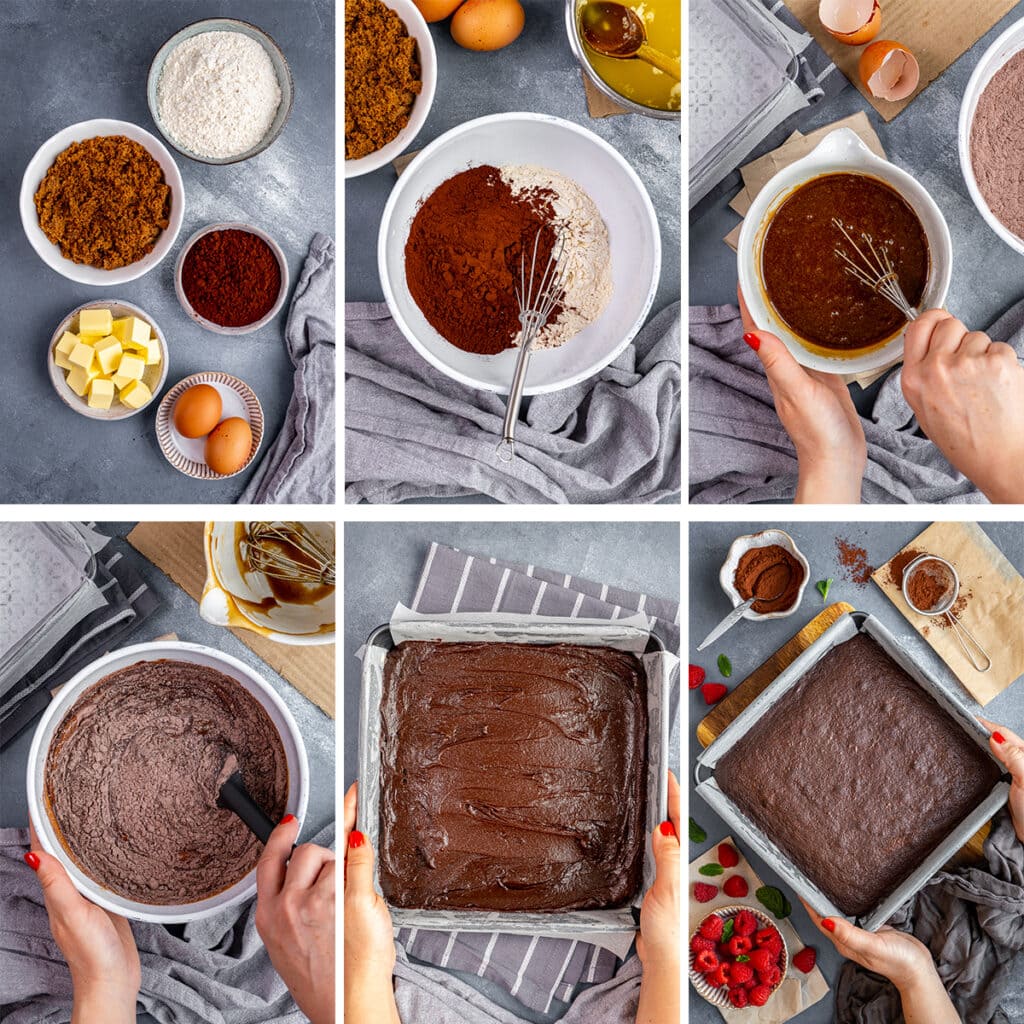 Easy Cocoa Powder Brownies (No Chocolate Required!) - Easy Peasy Foodie