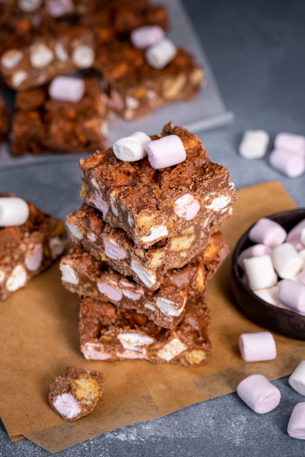 Easy Peasy Rocky Road (Only 3 Ingredients!) - Easy Peasy Foodie