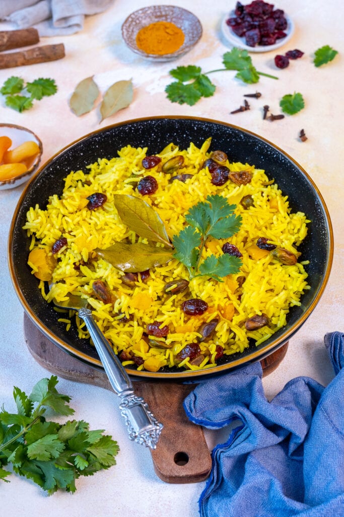 Fruity Pilau Rice - Easy Peasy Foodie