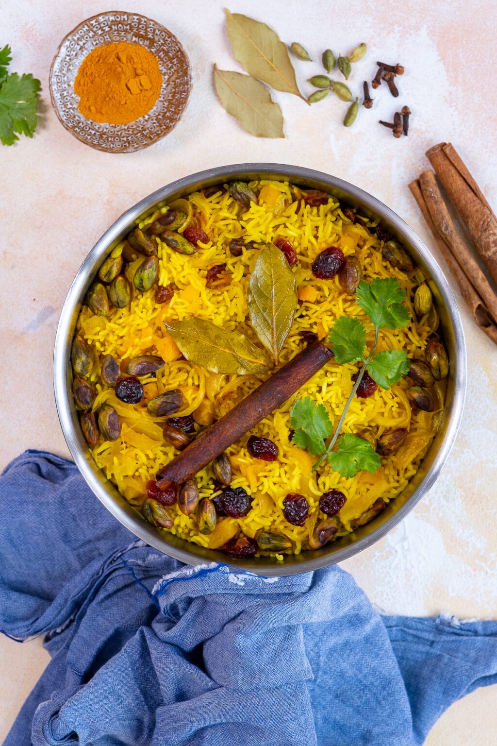 Fruity Pilau Rice - Easy Peasy Foodie