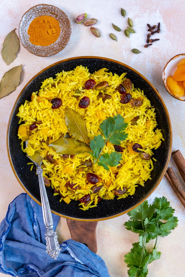Fruity Pilau Rice - Easy Peasy Foodie