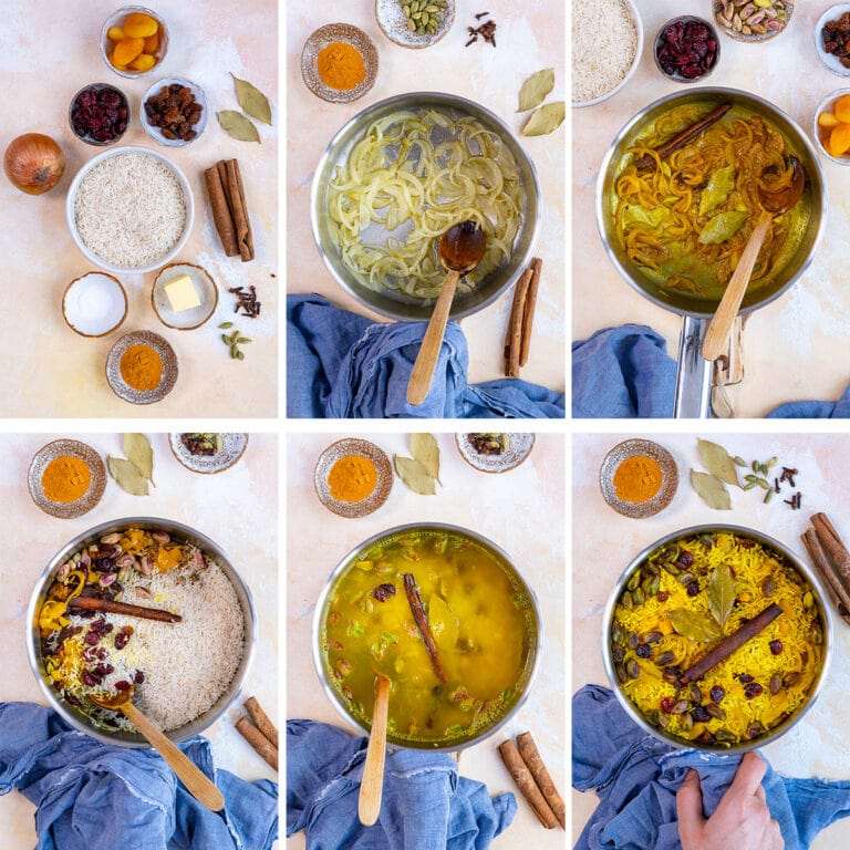 Fruity Pilau Rice - Easy Peasy Foodie