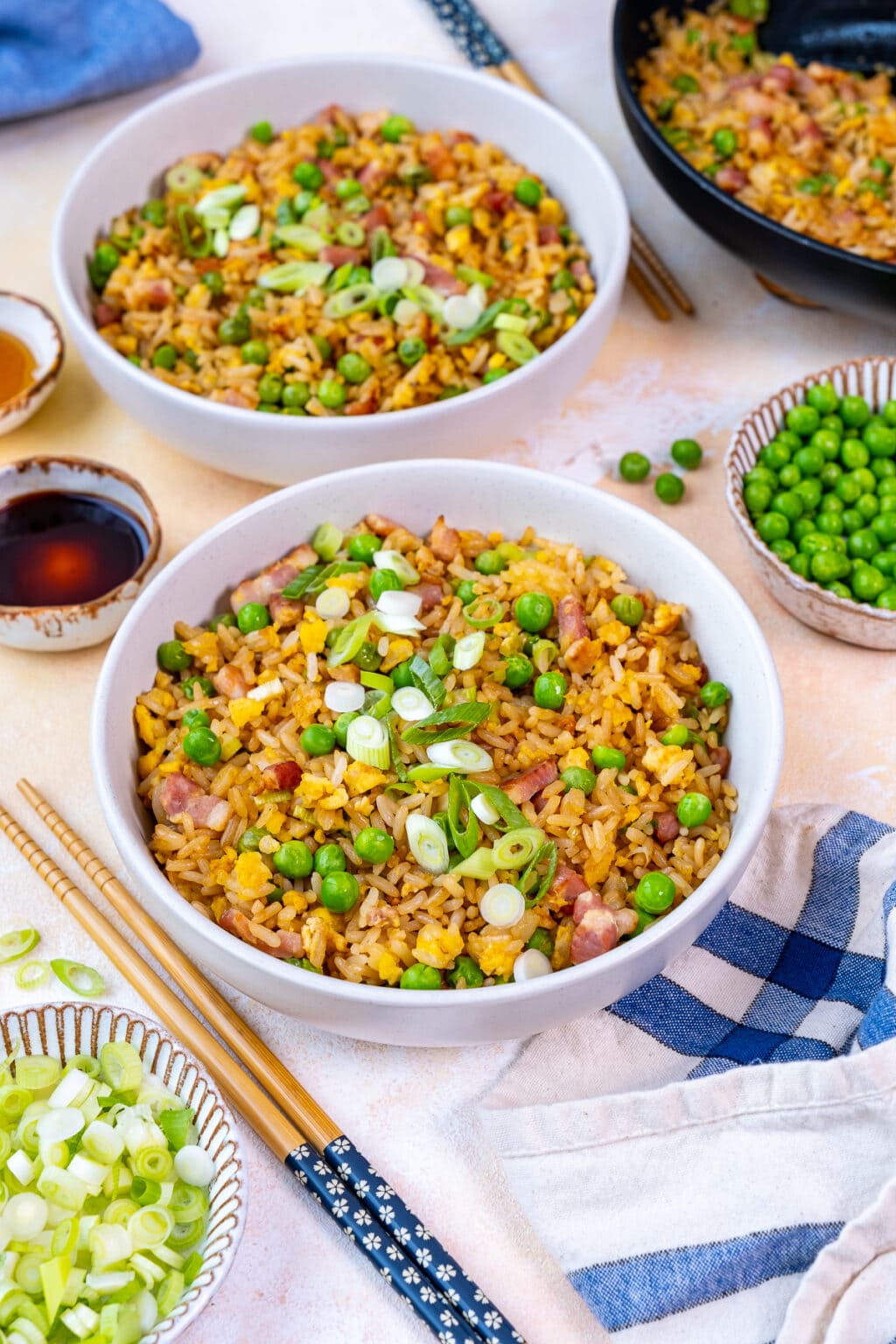 Bacon And Egg Fried Rice - Easy Peasy Foodie