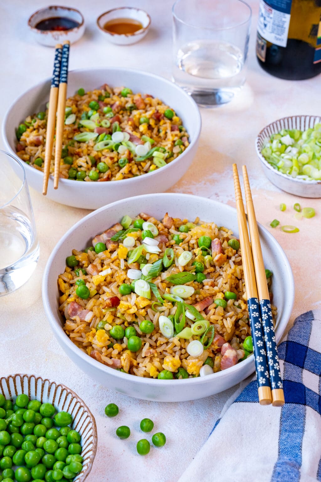 Bacon And Egg Fried Rice - Easy Peasy Foodie