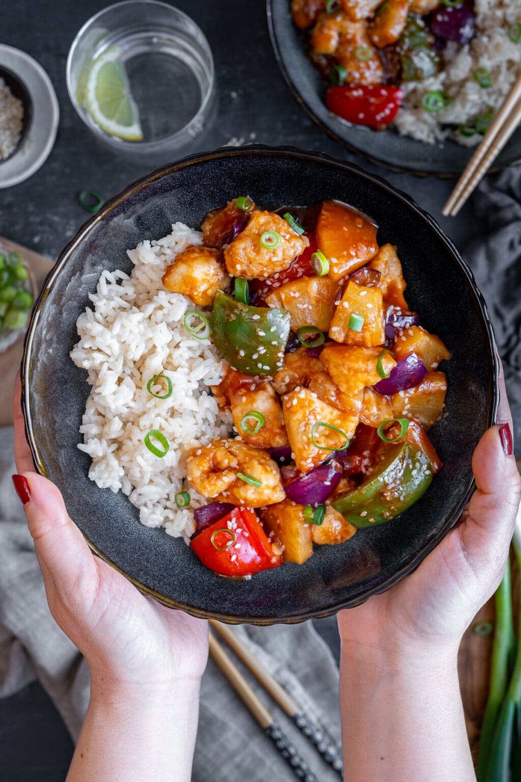 Easy Sweet and Sour Chicken (Chinese Takeaway Copycat) - Easy Peasy Foodie