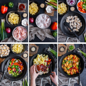 Easy Sweet and Sour Chicken (Chinese Takeaway Copycat) - Easy Peasy Foodie