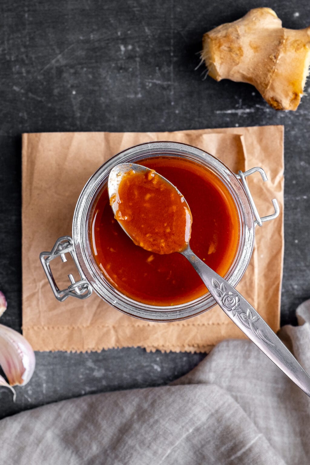 Homemade Sweet and Sour Sauce - Easy Peasy Foodie